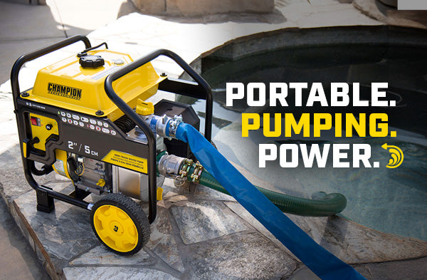 Check out our new Water Pumps - delivering up to 1000L per minute!
