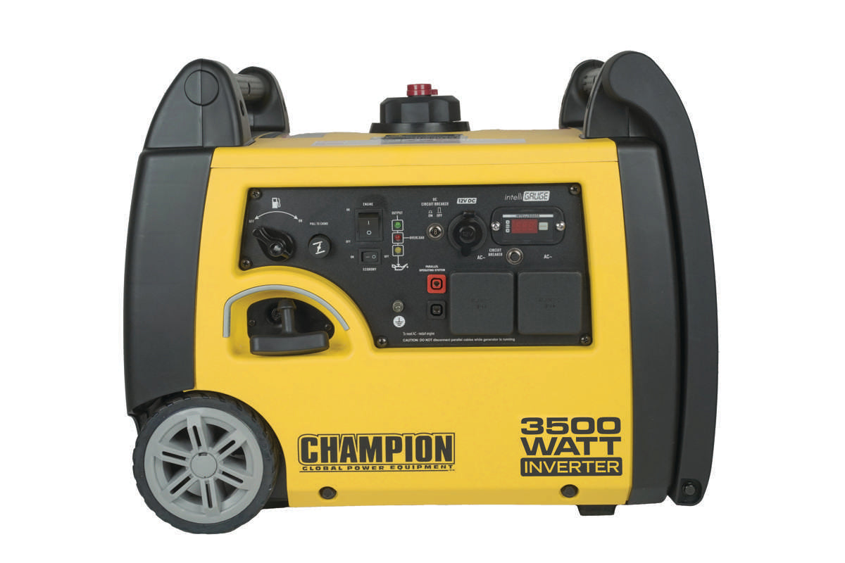 Champion 3500W Inverter Portable Silent Generator | Champion Power ...