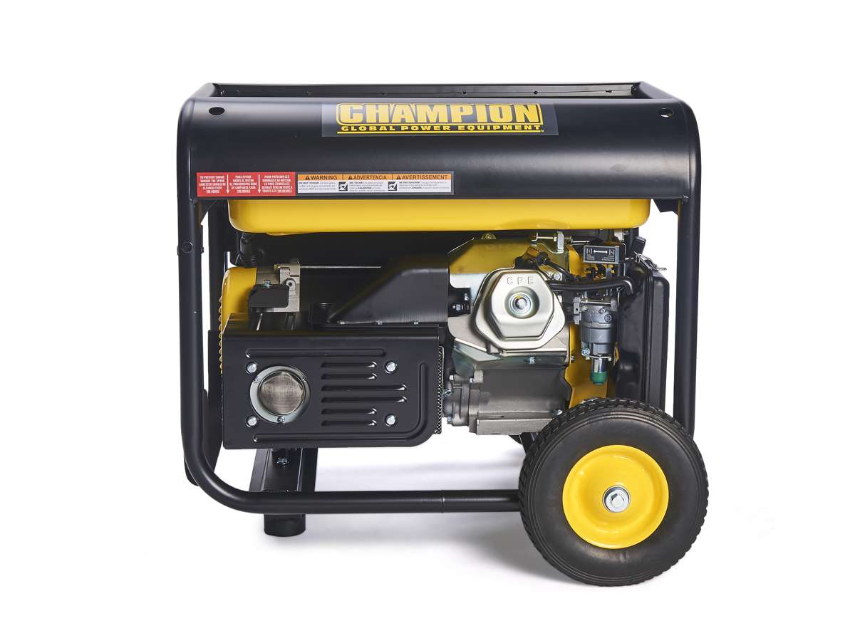Champion 5500 Watt Portable Silent Generator | Champion Power Equipment