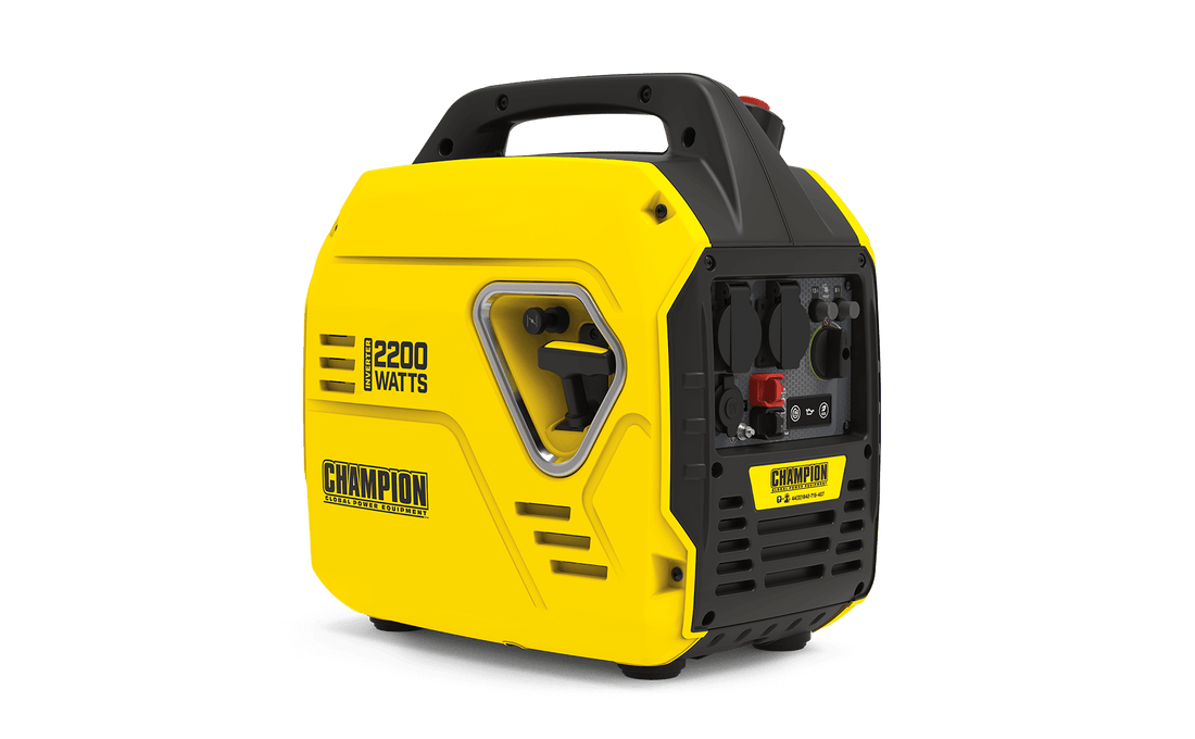 The Mighty Atom - Champion 2200W Inverter Generator | Champion Power ...